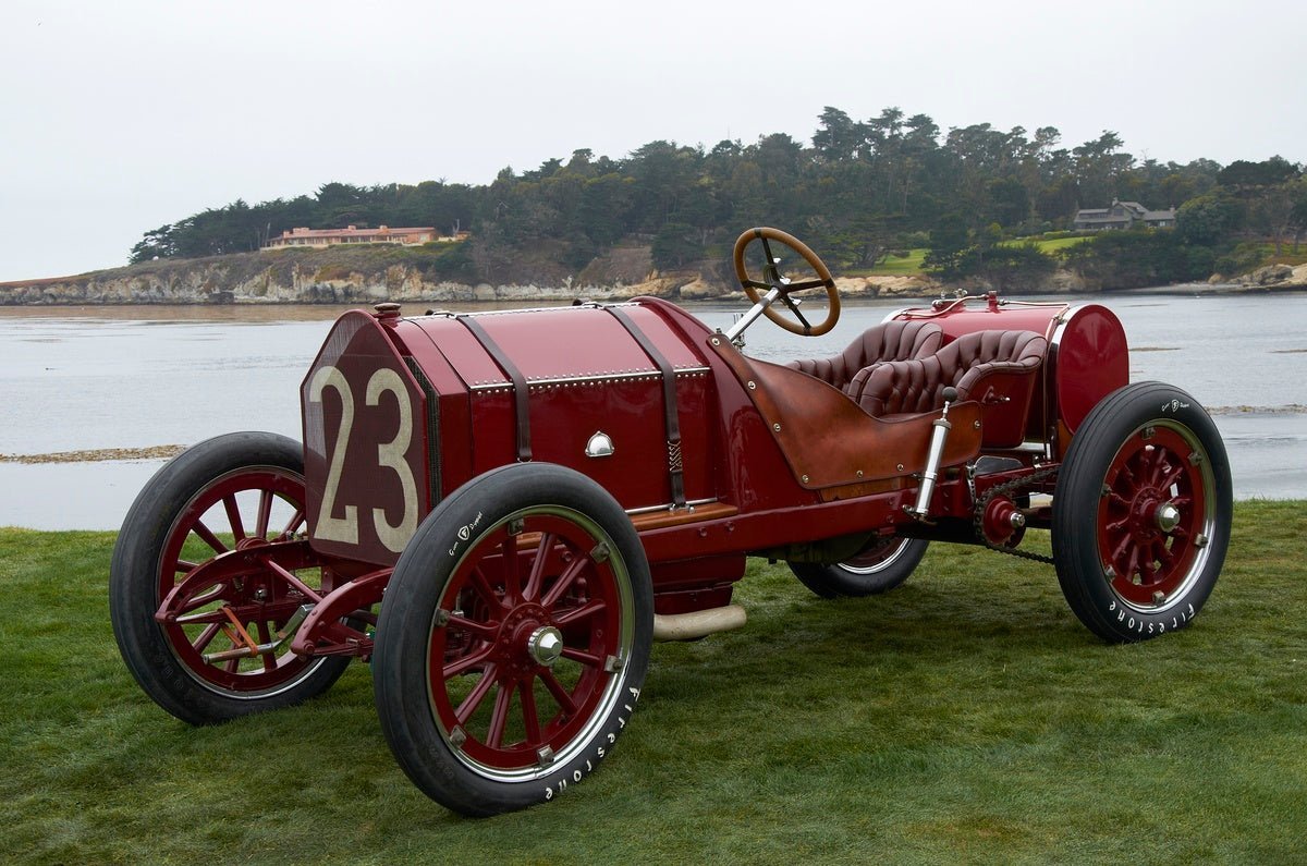 Fiat S61 Racing Car - Pebble Beach Icon